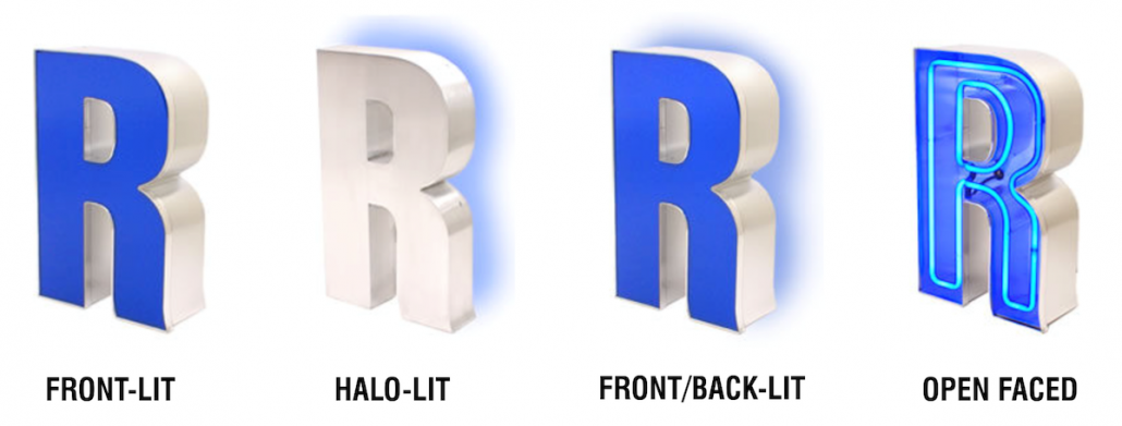 Exterior Sign Styles | Amcoe Sign and Design - Since 1936